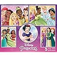 Amazon.com: Ceaco - 5 in 1 Multipack - Disney Princess - (2) 300 Piece ...