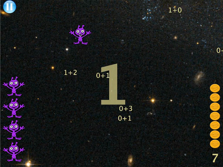 Alien Math Action - Aplicativo na Amazon Appstore