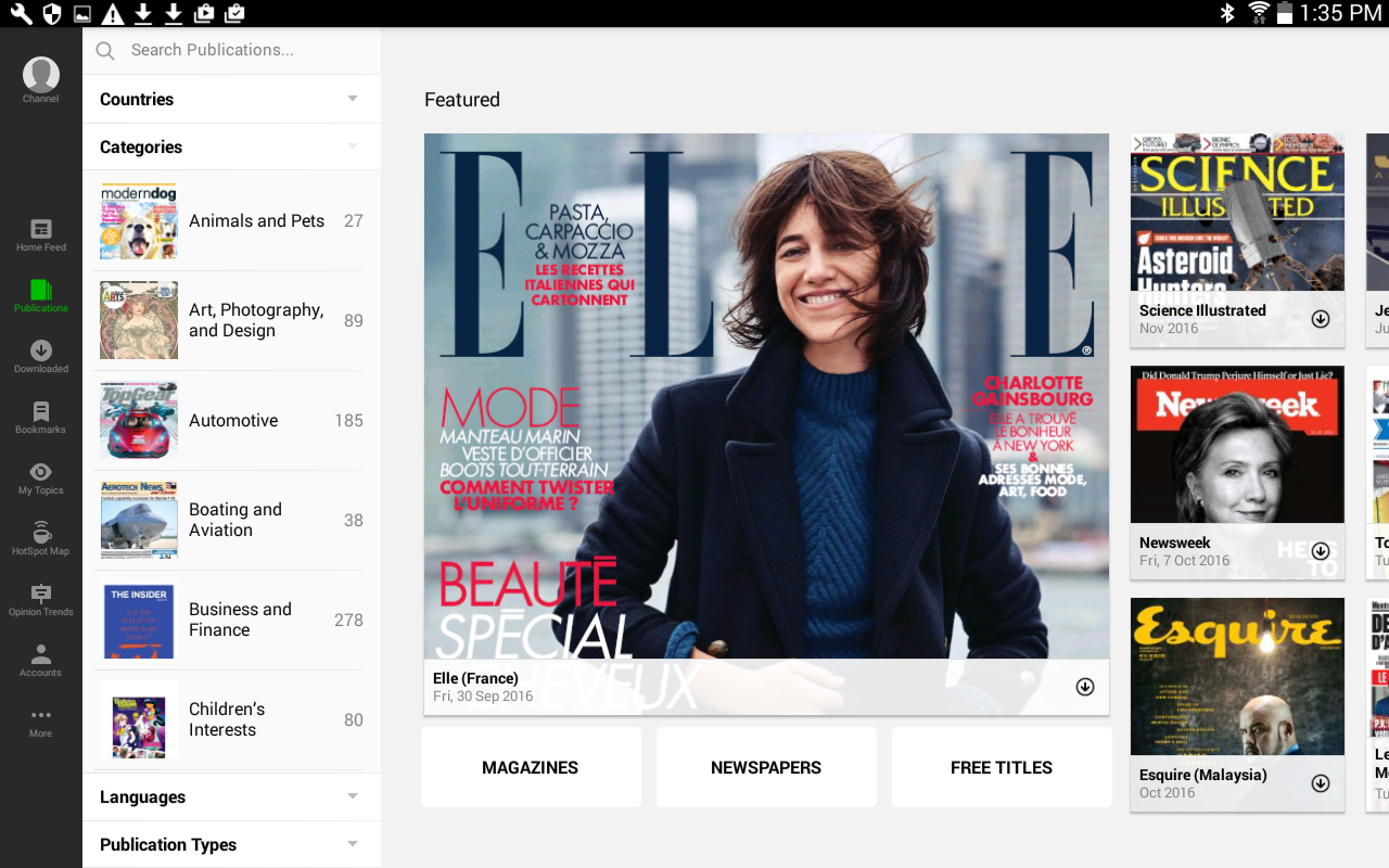 PressReader:Amazon.com:Appstore for Android