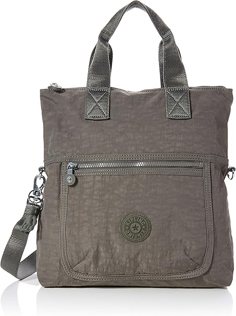 Kipling Eleva, Women’s Cross-Body Bag, Green (Seagrass), 31x33x12 cm (B ...