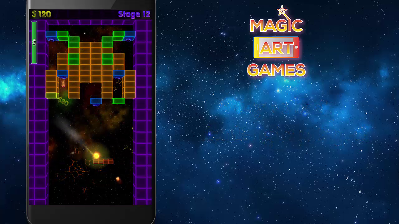 Brick Breaker 3D - Classic Atari Arkanoid Breakout - App on Amazon Appstore