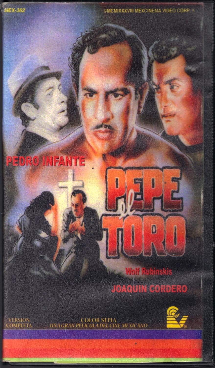 Pepe El Toro: Infante, Pedro: Amazon.com.mx: Películas y Series de TV
