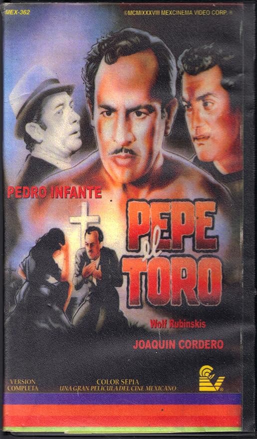 Pepe El Toro: Infante, Pedro: Amazon.com.mx: Películas y Series de TV