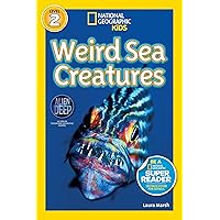 Amazon.com: National Geographic Readers: Weird Sea Creatures ...