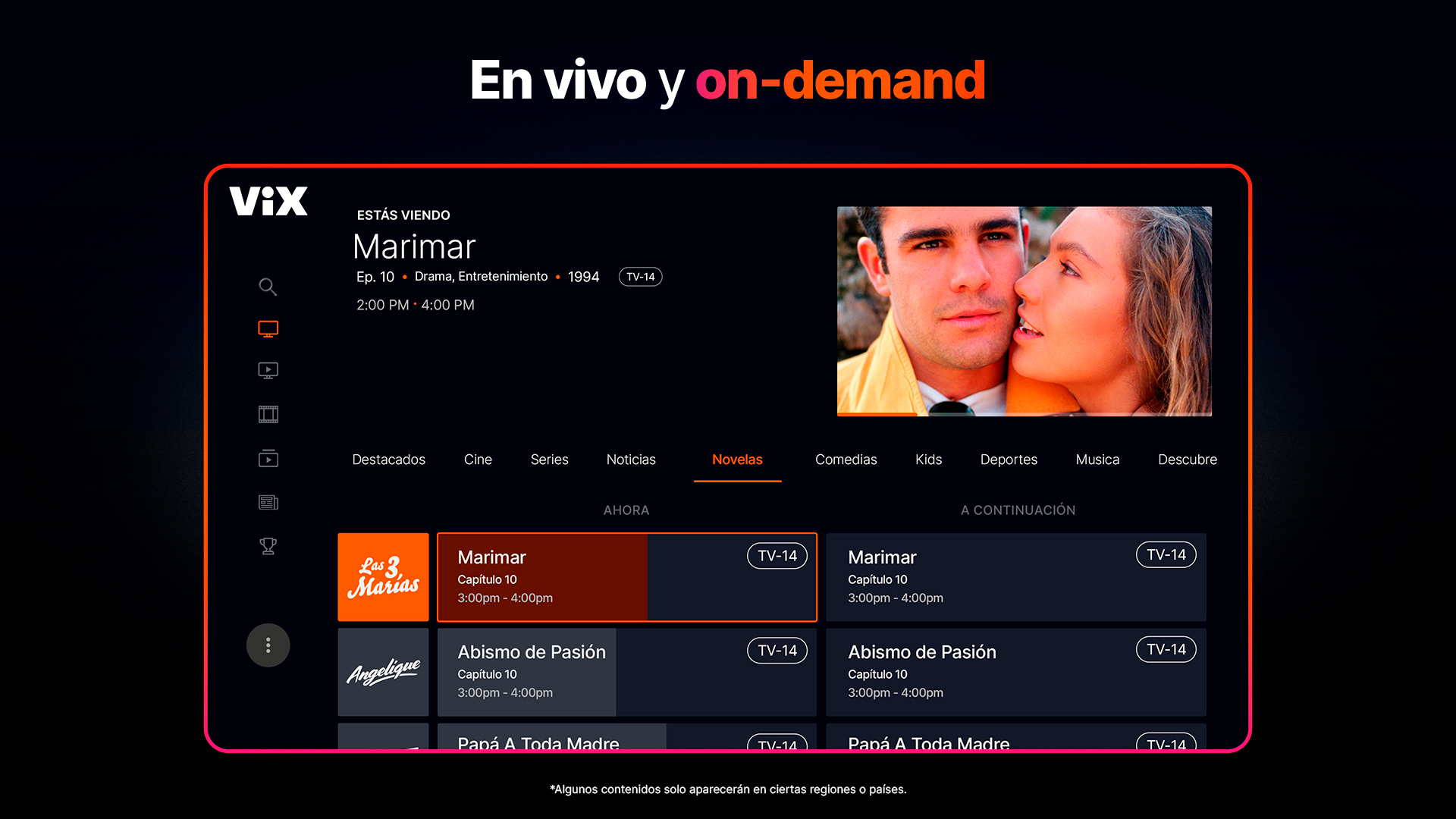 ViX: Movies and TV FREE in Spanish:Amazon.com:Appstore for Android