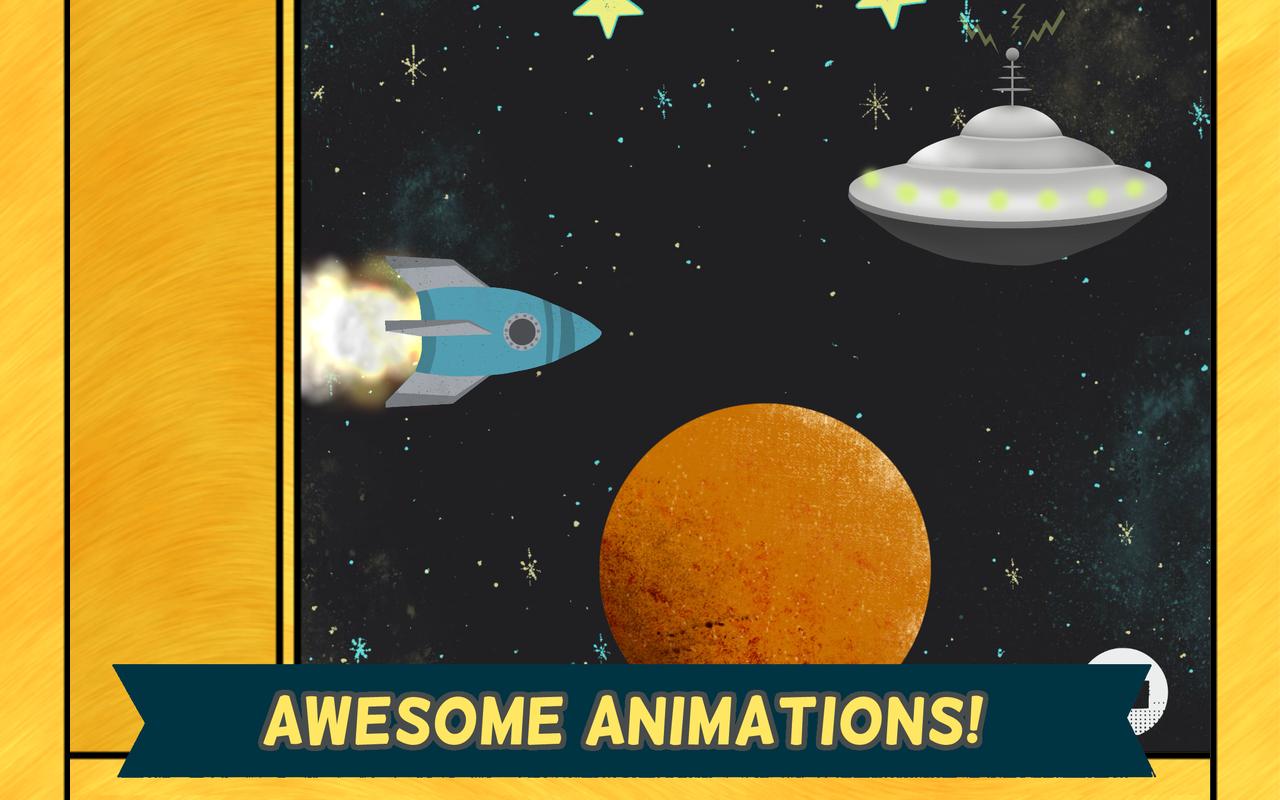 Amazon.com: Science Games for Kids: Space Exploration Jigsaw Puzzles ...
