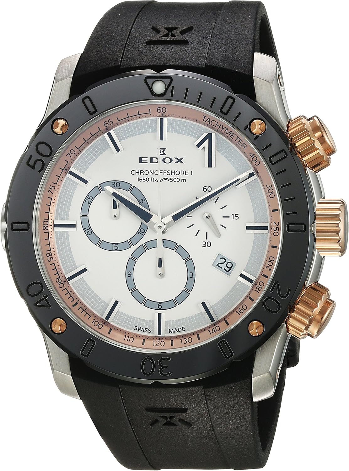 Montre - EDOX - 10221 357R BINR: Amazon.fr: Montres