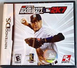 Major League Baseball 2K7 - Nintendo DS: Nintendo DS: Video Games ...