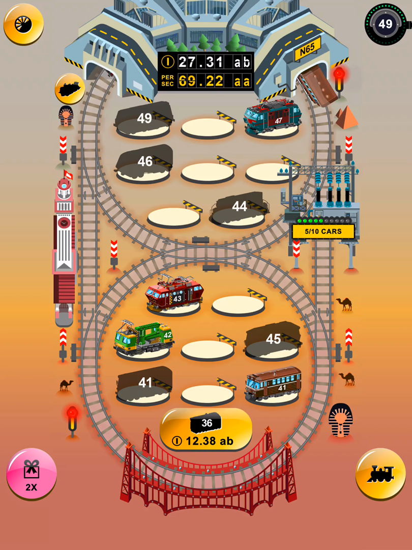 Train Merger - App on the Amazon Appstore