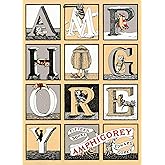 Amazon.com: Amphigorey Also: Macabre and Imaginative Illustrations with ...
