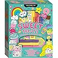 Amazon.com: Kaleidoscope: Sweet Treats Coloring & Activity Kit - Kids ...