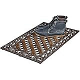 Esschert Design Edle Landhaus Stil Gusseisen Fußmatte, Fußabstreifer ...