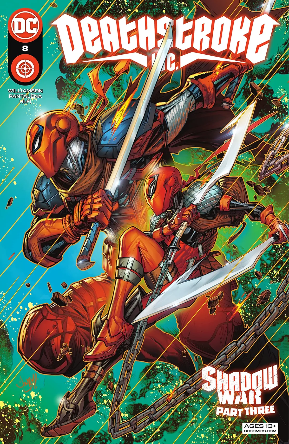Deathstroke Inc. #8 Reviews | DC Comics | Comicscored.com