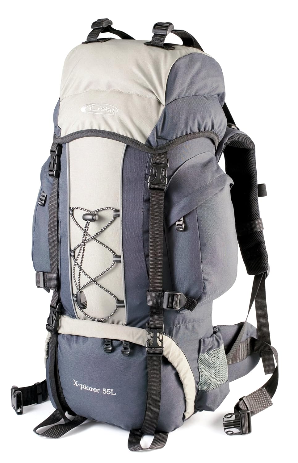 Gelert X-Plorer 55L Rucksack (DUNE/BLACK): Amazon.co.uk: Sports & Outdoors