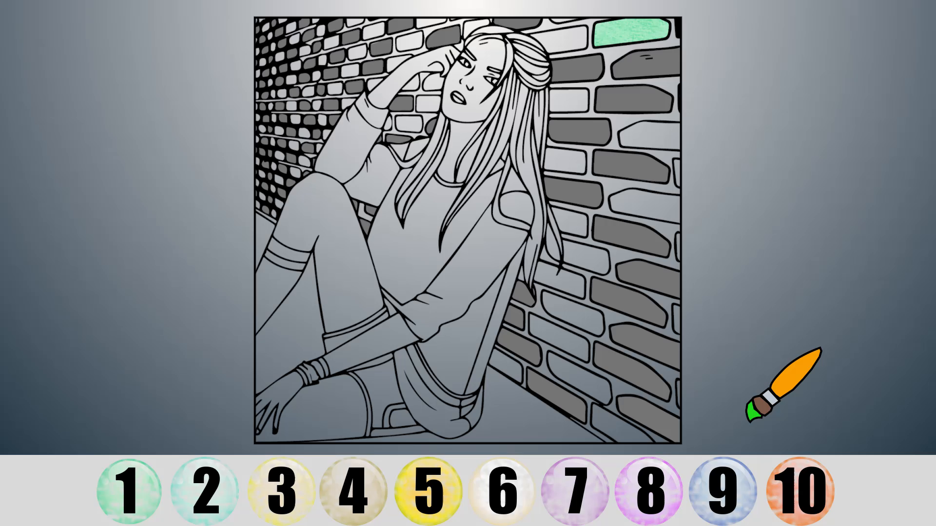 Crayon Color by Number - Grownups Coloring Book Pages - App on Amazon ...