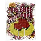 Amazon.com : Big Slice Pops Peach - Albert & Son : Suckers And ...