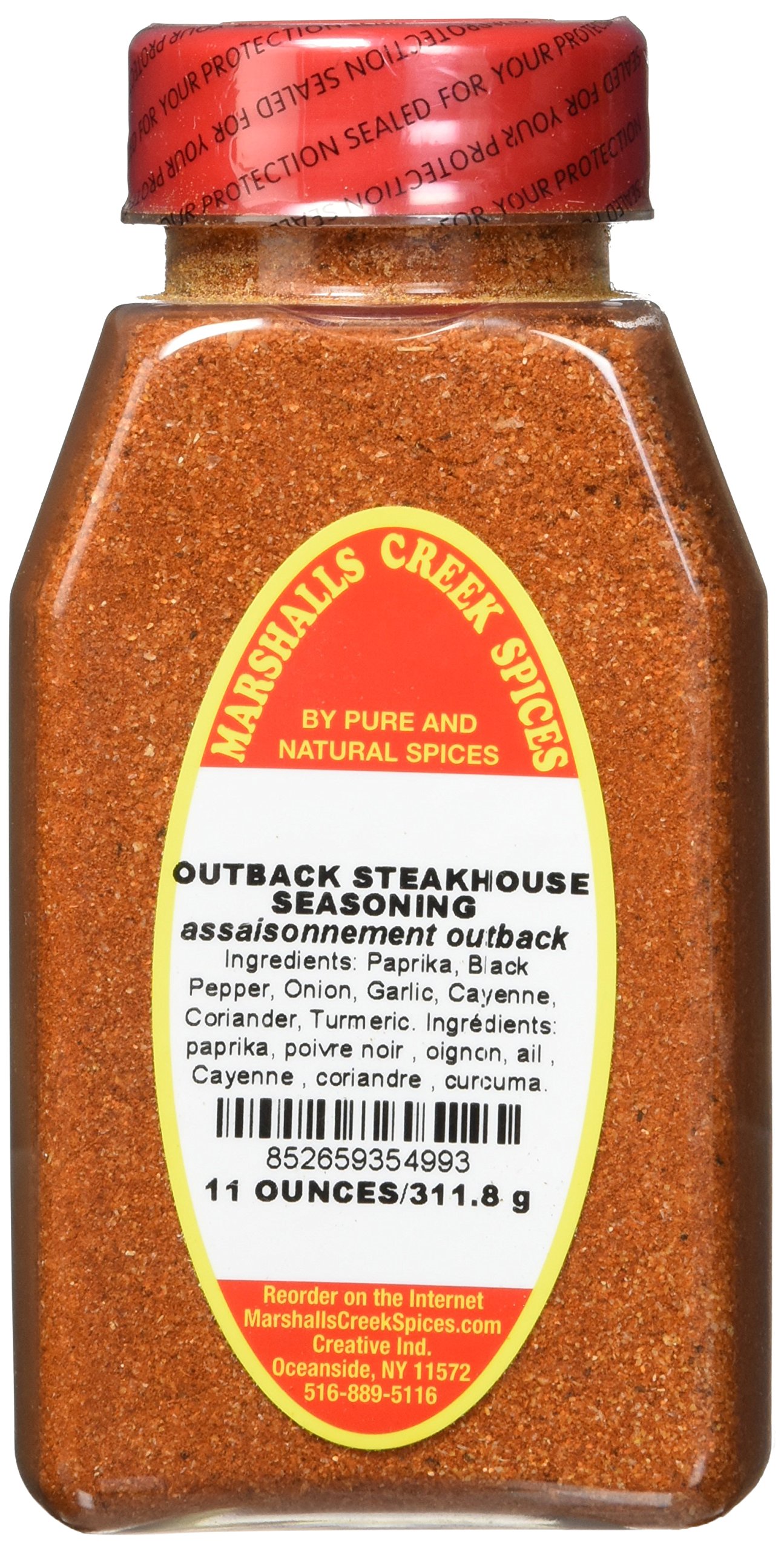 Amazon.com : Marshalls Creek Spices Meat Tenderizer, No Salt, 11 oz ...