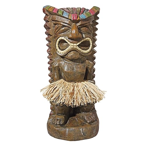 Design Toscano Pau Hana Hawaiian Tiki Totem Statue in Kenya | Whizz ...
