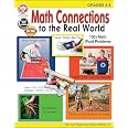 Mark Twain Math Connections to the Real World Activity Book, Workbook ...