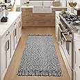Amazon.com: Collive Washable Area Rug 3' x 5', Modern Woven Kitchen ...