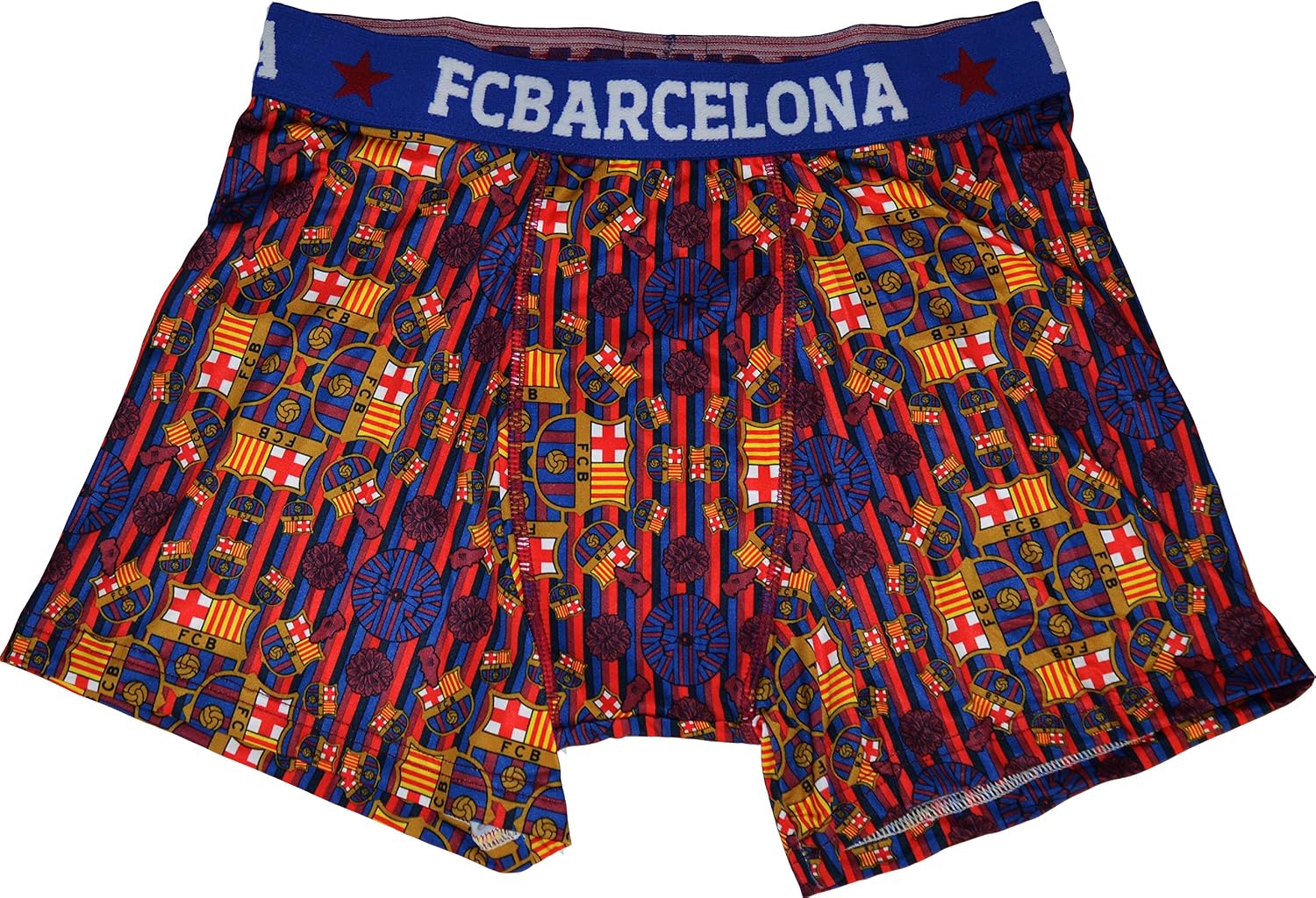 FC Barcelona Boxer Shorts - Official Collection - Boys' Size: Amazon.co ...