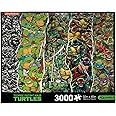 Amazon.com: AQUARIUS TMNT Timeline 3000pc Puzzle (3000 Piece Jigsaw ...