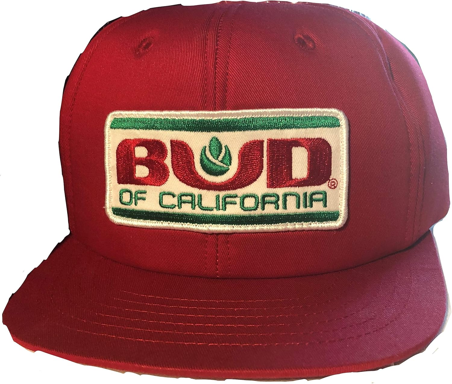 Amazon.com: Bud of California Hat (RED): Clothing