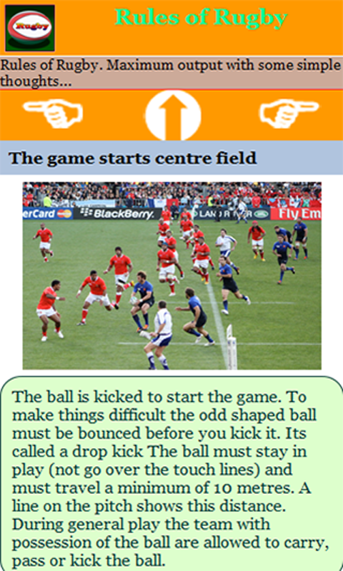 Rules of Rugby:Amazon.co.uk:Appstore for Android