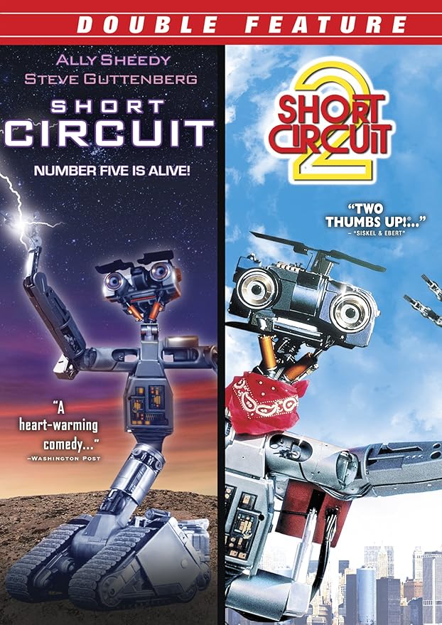 Short Circuit & Short Circuit 2: Amazon.co.uk: Electronics