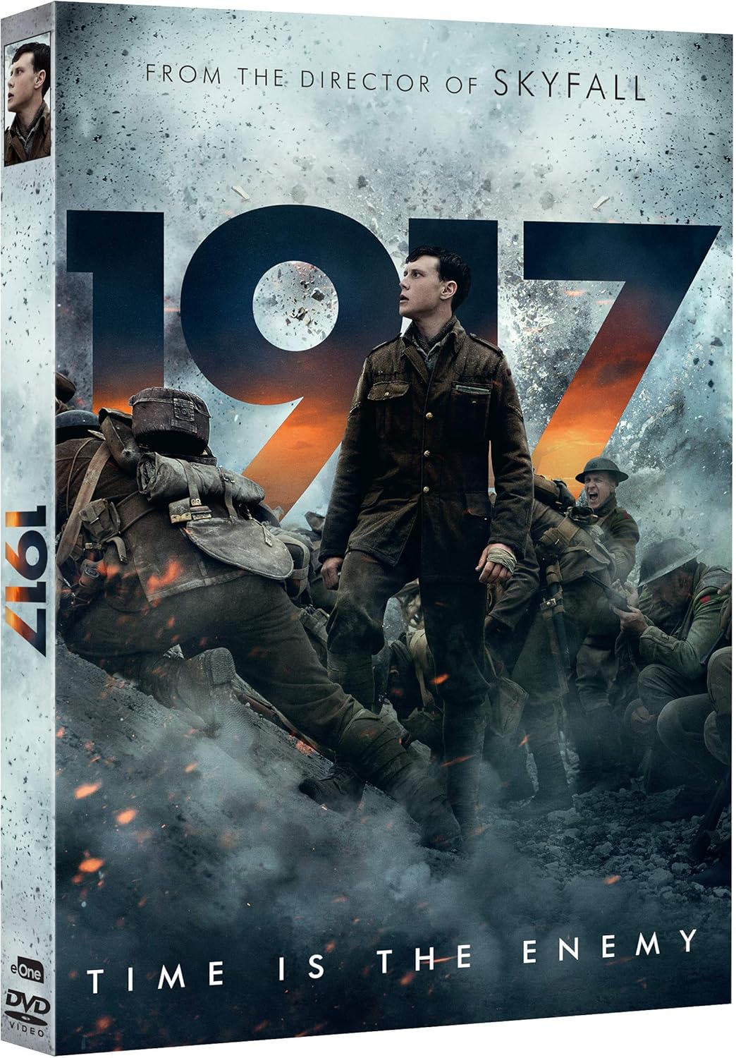 1917: Amazon.fr: George Mackay, Dean-Charles Chapman, Mark Strong, Sam Mendes: DVD & Blu-ray