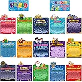 Amazon.com: Winter Bulletin Board Decorations Holiday Poster from ...