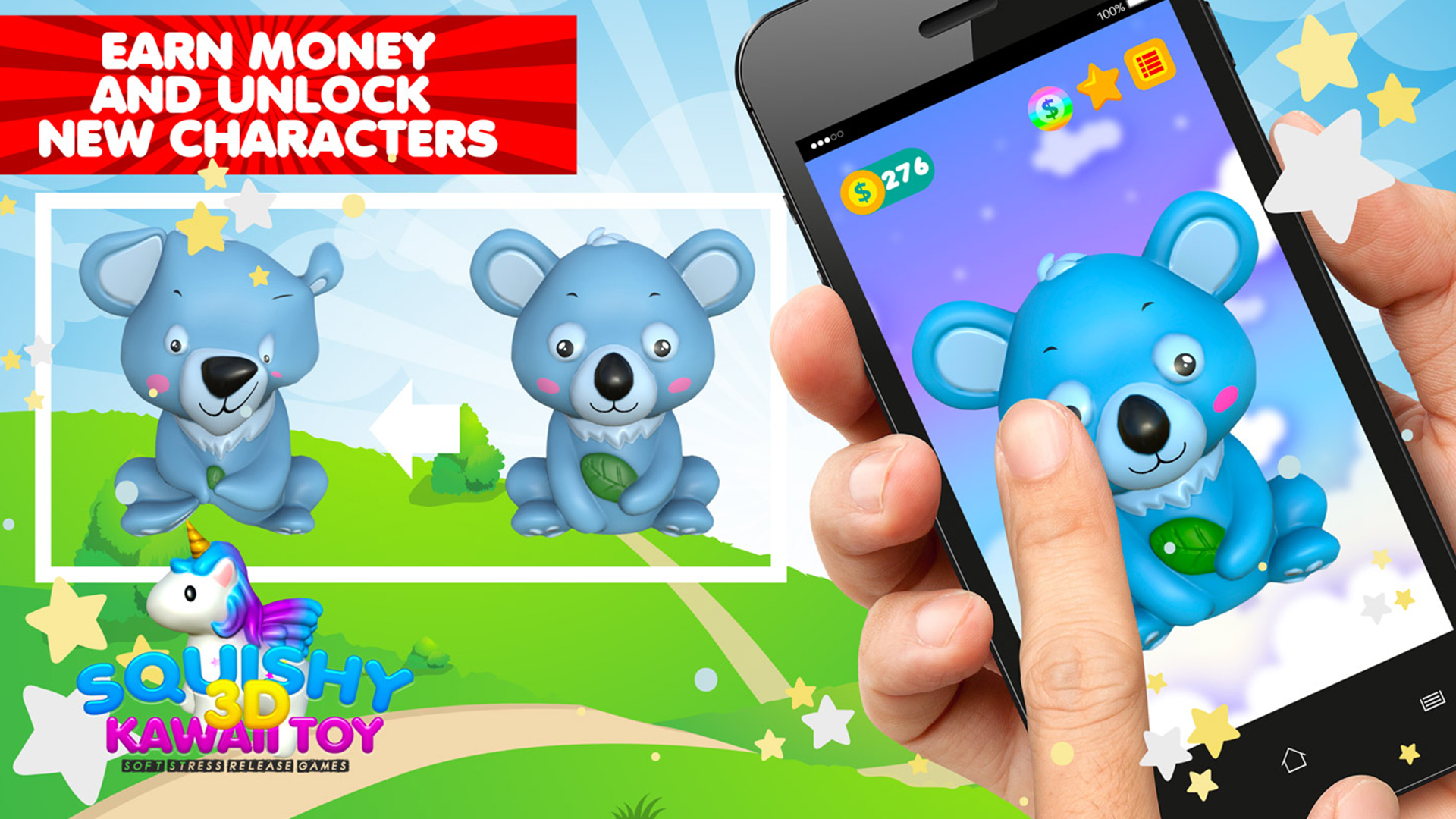 Amazon.com: 3D Squishy kawaii toy soft stress release games: Appstore for Android