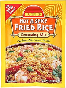 Sunbird, MIX,FRIED RICE,SPICY, 24 Pack: Amazon.ca: Grocery