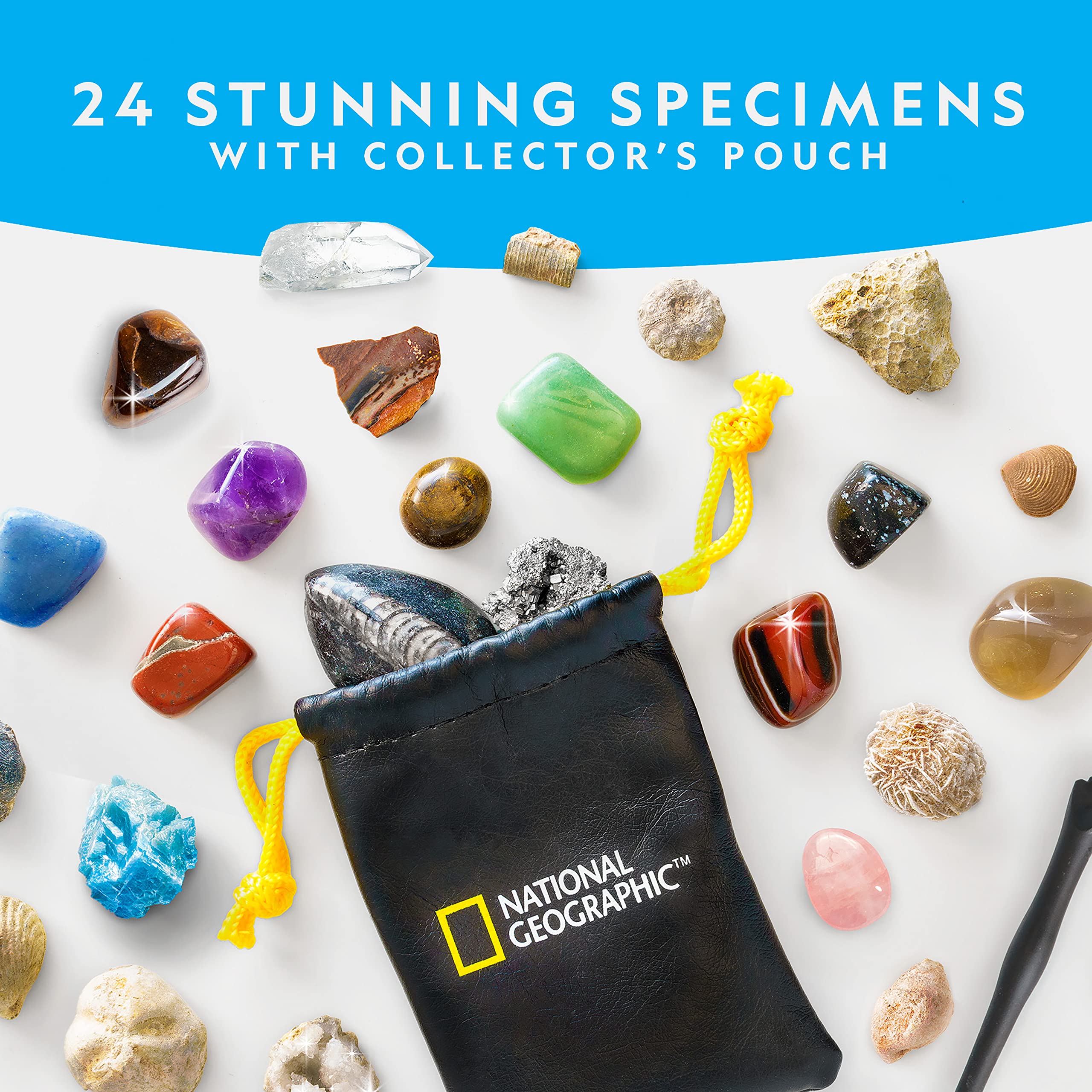 Mua NATIONAL GEOGRAPHIC Rock Collection Advent Calendar 2025 - Advent ...