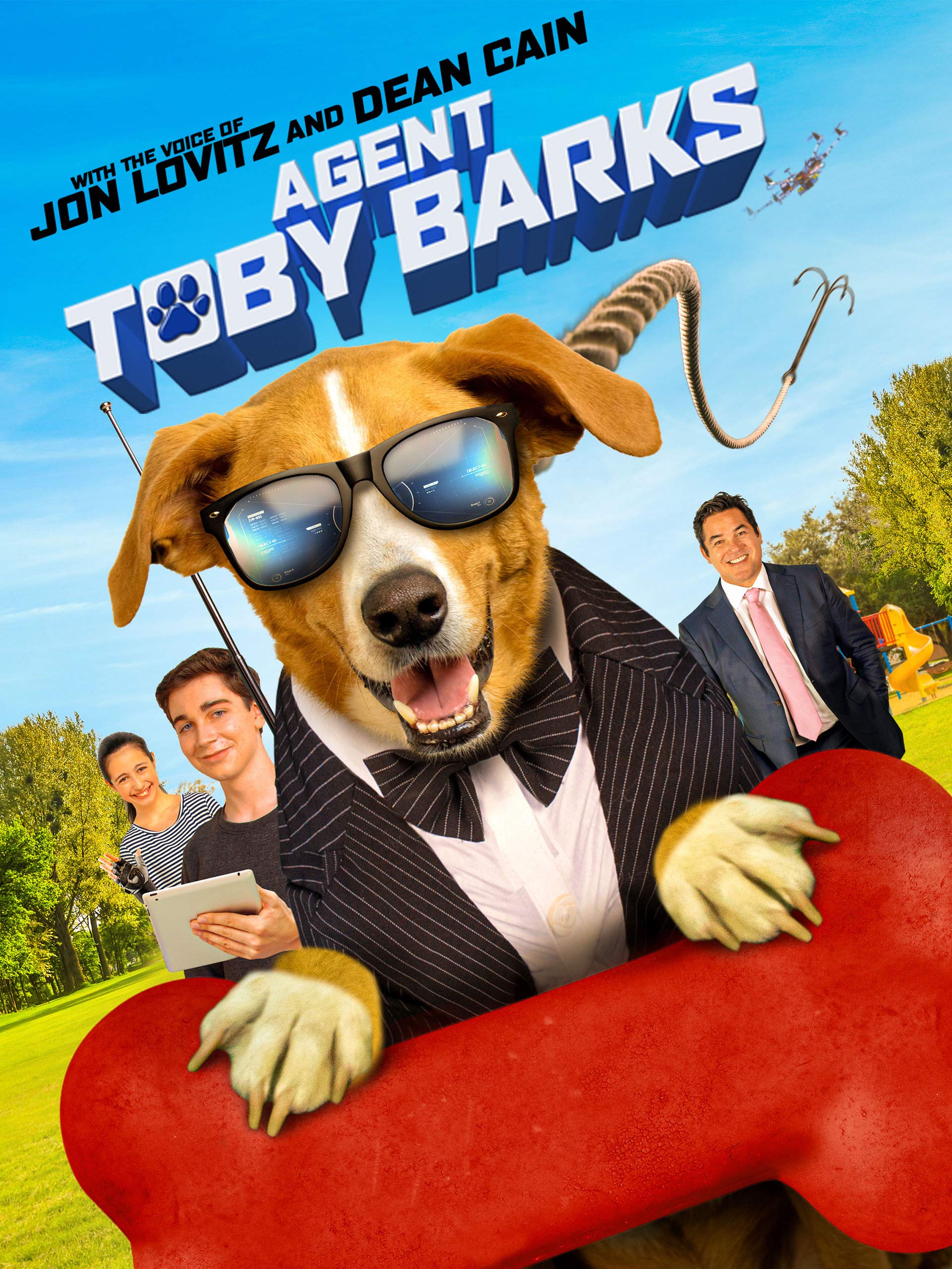 Amazon.com: Agent Toby Barks (4K UHD) : Casey Seymour Kim, Fred ...