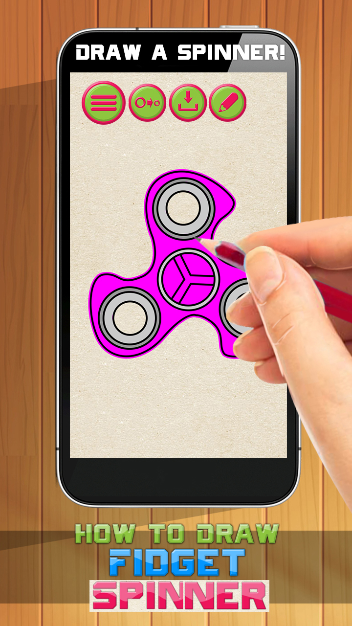 How to Draw Fidget Spinner:Amazon.com:Appstore for Android
