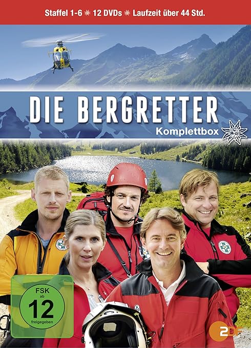 Die Bergretter - Komplettbox, Staffel 1-6 [12 DVDs]: Amazon.de: Paul, Paula, Lohr, Robert ...