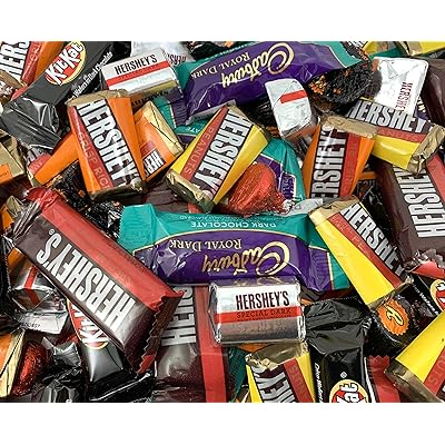 Buy Hersheys Dark Chocolate Candy Bar Assortment Variety Pack, Your ...