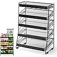 Amazon.com: Lineware 5 Tier Snack Organizer Candy Display Rack for ...