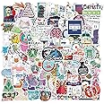 Amazon.com: NineGirl Student Science Laboratory Stickers Physics ...