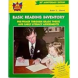 Amazon.com: Basic Reading Inventory: Pre-Primer through Grade Twelve ...