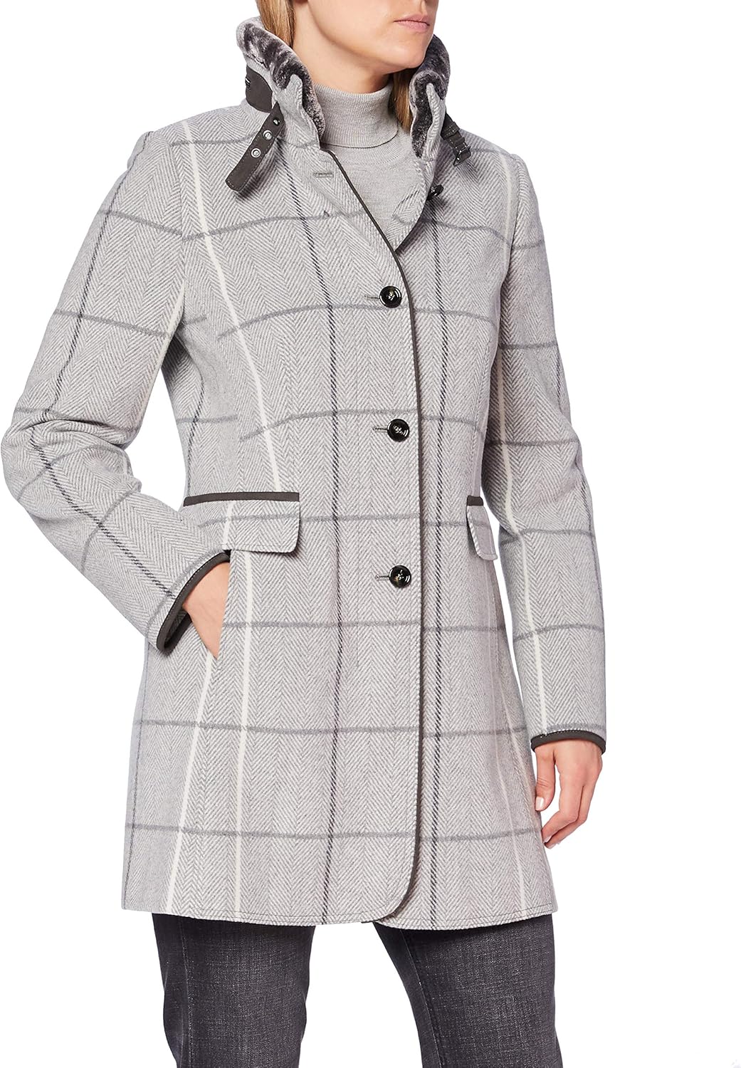 Gil Bret Outdoor Women's Mailand Wool Coat: Buy Online at Best Price in ...