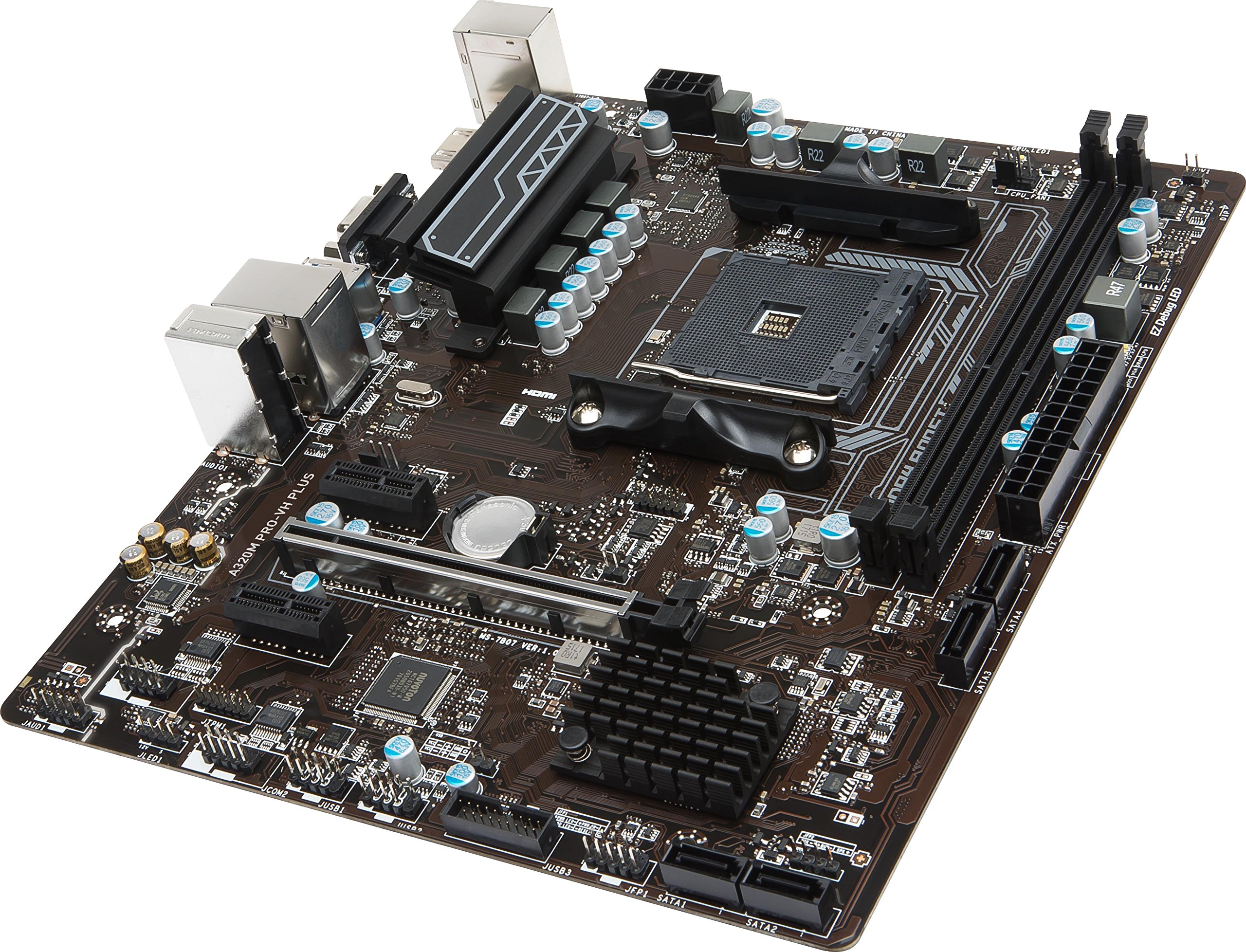 Mua ProSeries AMD Ryzen A320 DDR4 VR Ready HDMI USB 3 micro-ATX ...