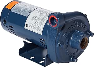 Amazon.com : Pentair Sta-Rite JHF-51HL Single Phase Cast Iron ...