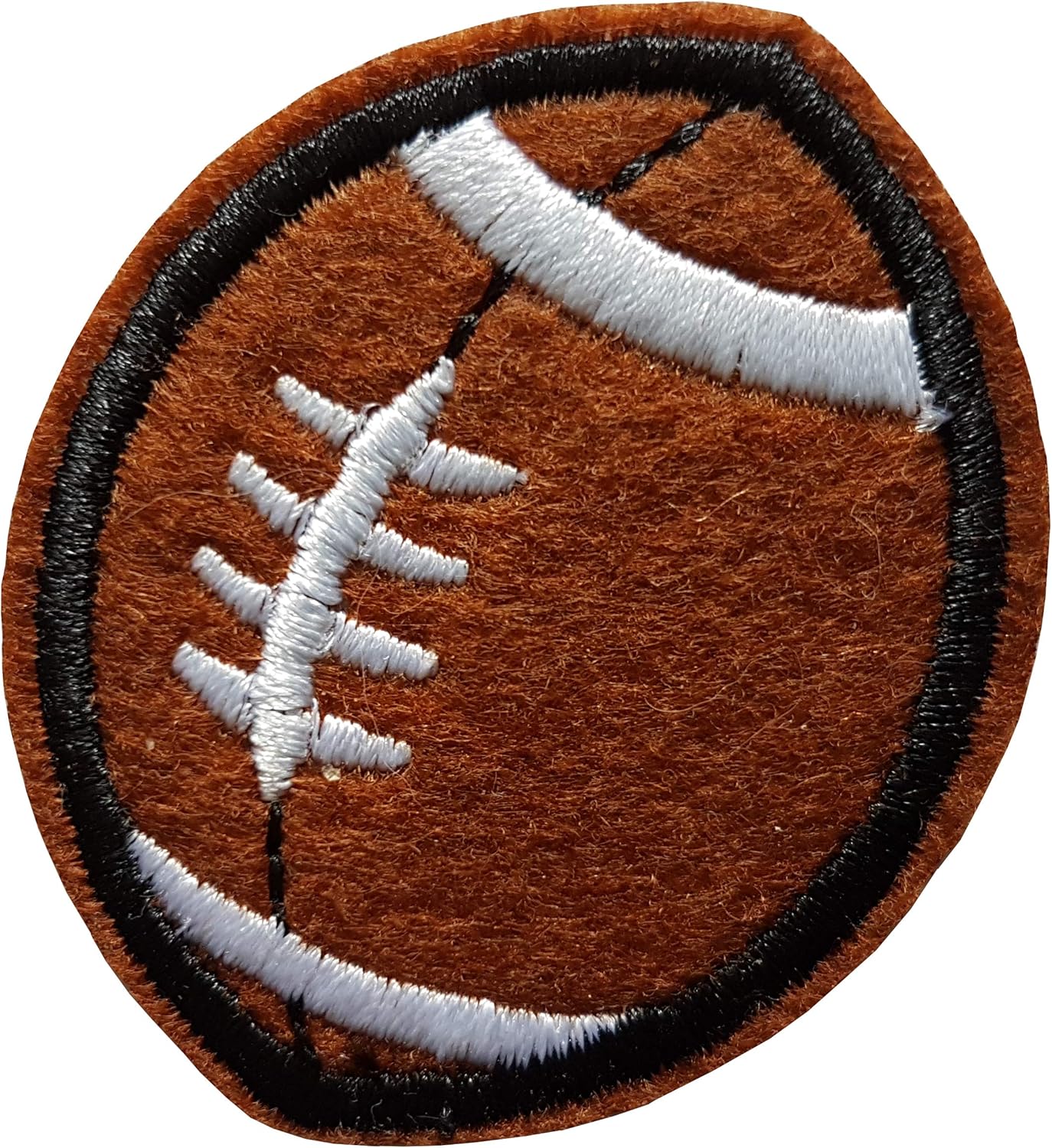 5,2x4,2cm Ballon Rugby Football Américain Patch Sport Écusson Tissus ...