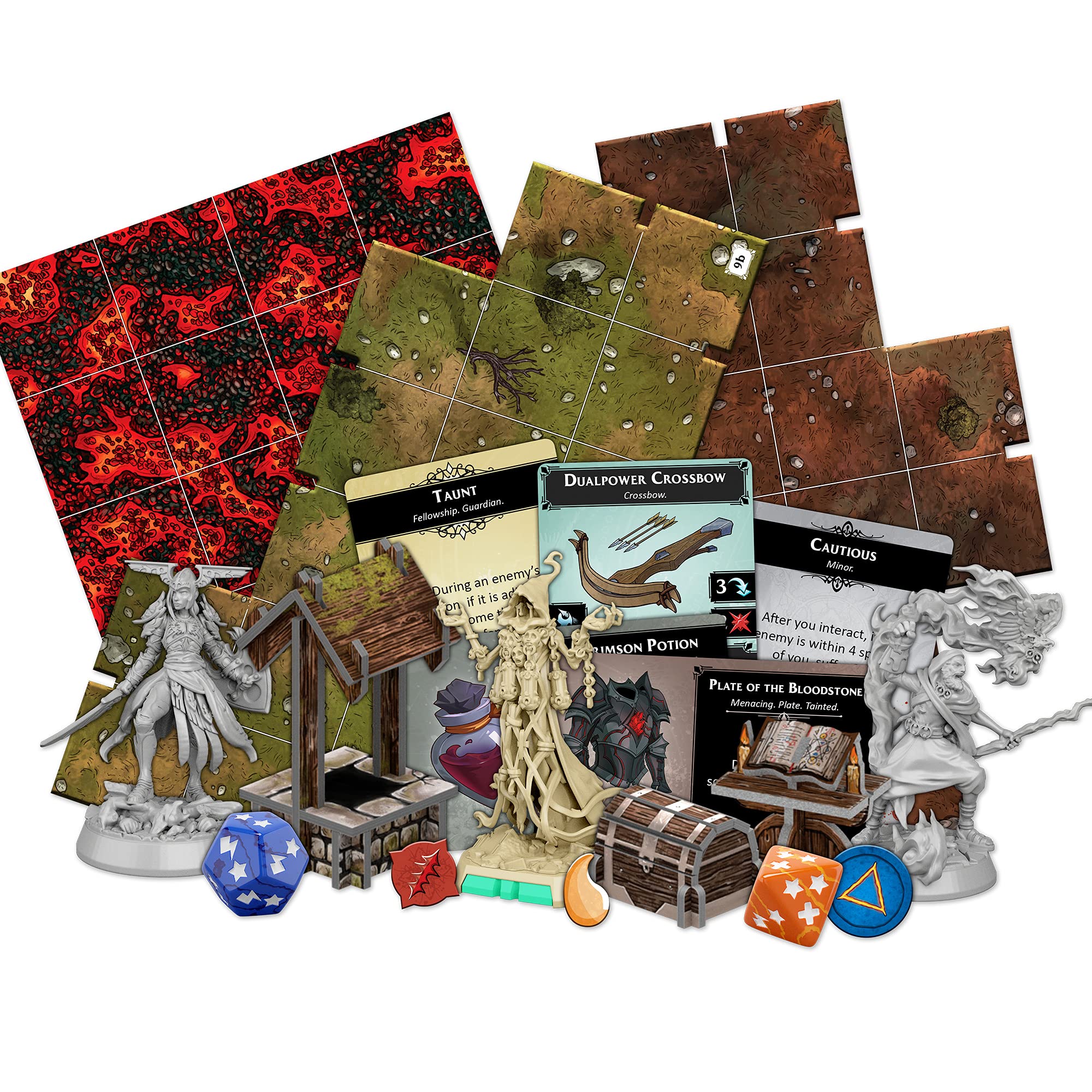 Mua Descent: Legends of the Dark Board Game - Epic Dungeon-Crawling ...