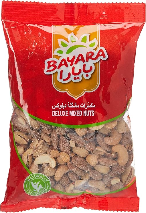 Bayara Deluxe Mixed Nuts - 400 gm: Buy Online at Best Price in UAE ...