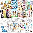 Amazon.com: Elfew 20 Pack Small Activity Books for Kids Age 4-8,8-12 ...