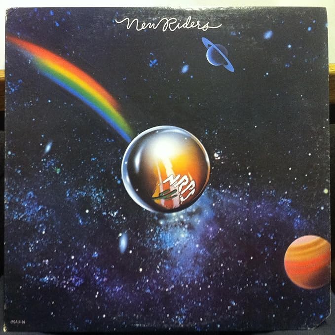 MCA2196 LP New Riders VINYL - New Riders Of The Purple Sage