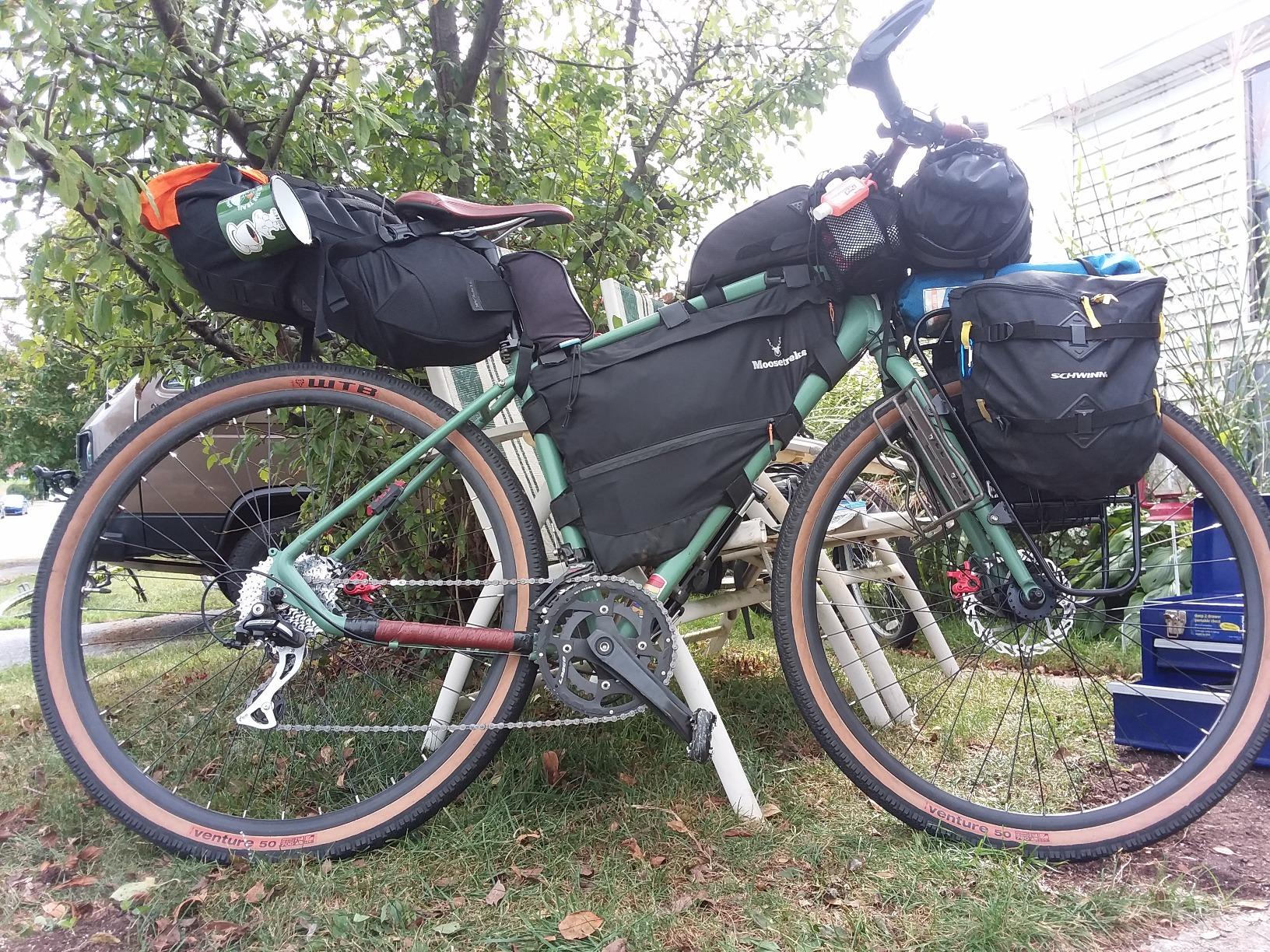 $52/mo - Finance Mongoose Men's Elroy Adventure Bike 700C Wheel Bicycle ...